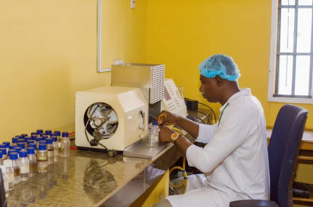 Soil and Fertilizer Testing – Jarima lab